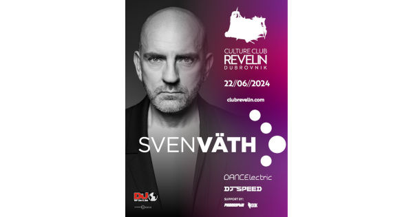 SVEN VATH @ CC REVELIN - Culture Club Revelin