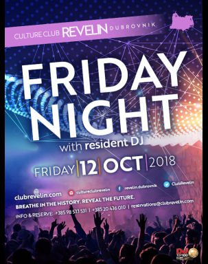 Culture Club Revelin - Dubrovnik NightClub