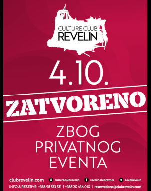 Culture Club Revelin - Dubrovnik NightClub