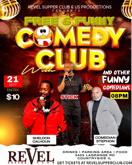 Revel Supper Club - Fine Dining & Live Entertainment