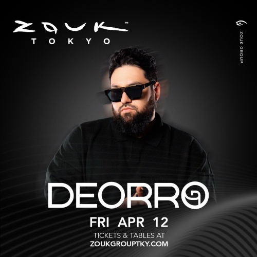 Upcoming Events at Zouk Tokio: Unmissable Nights of Music and Party!