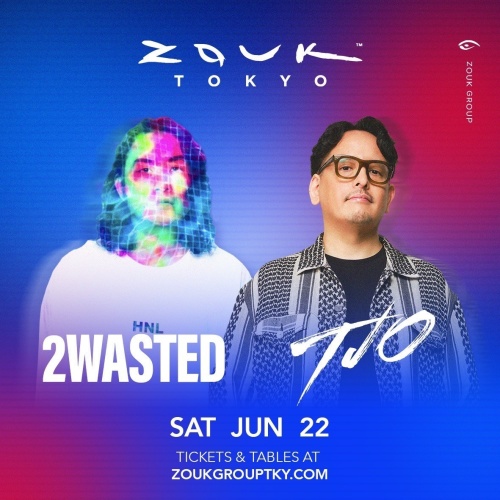Upcoming Events at Zouk Tokio