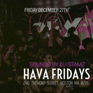 Event Calendar - HAVA Boston