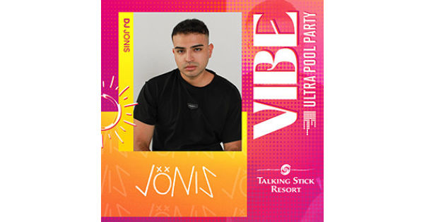 Vibe Ultra Pool Party - Main Pool Talking Stick