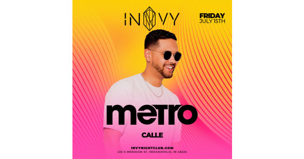DJ METRO & CALLE - Invy Music Venue
