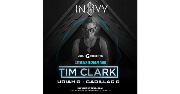 Tim Clark with & URIAH G & Cadillac G - Invy Music Venue