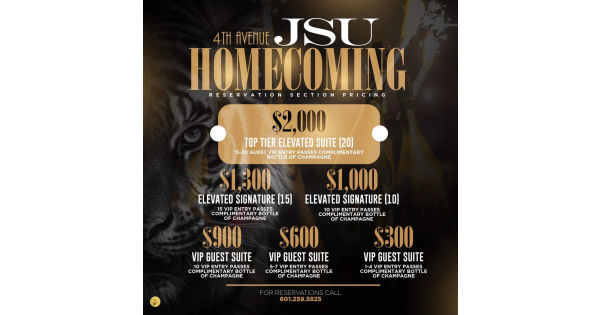 JSU HOMECOMING - 4th Avenue Lounge