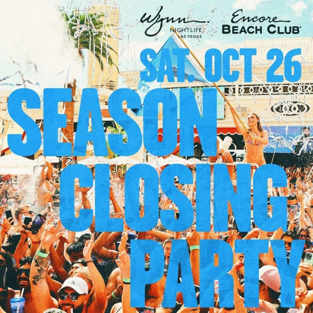 Season Closing Event - Event - Wynn Nightlife