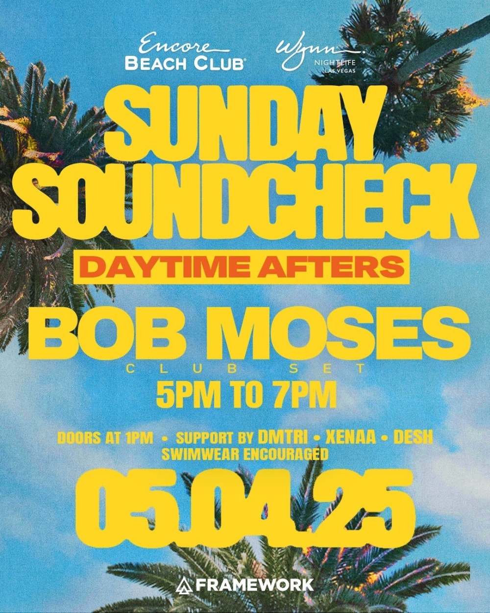 Bob Moses (Club Set) - Event - Wynn Nightlife