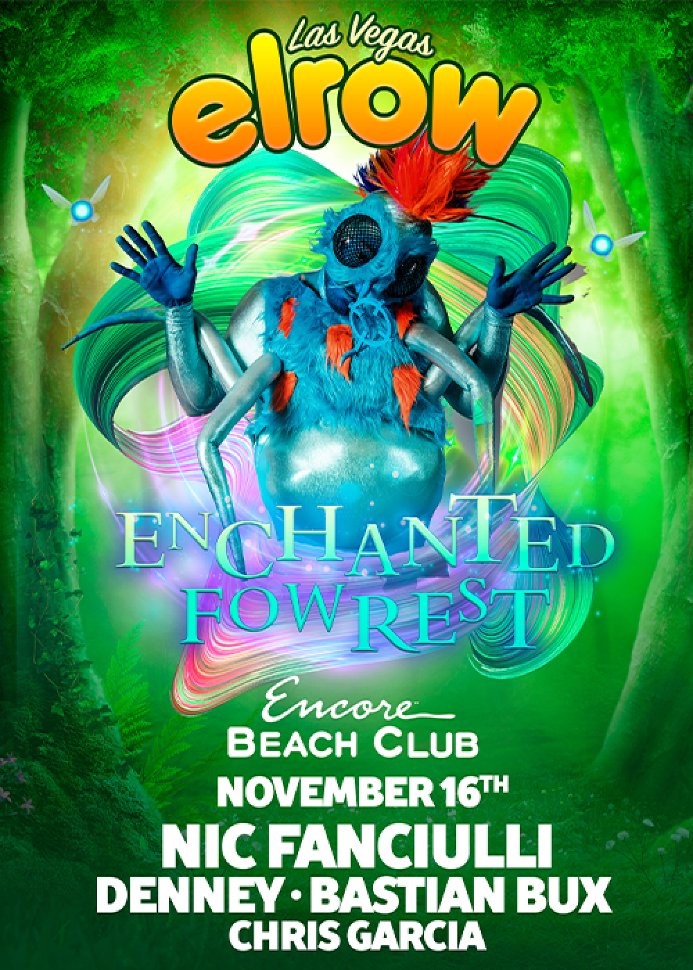 elrow w/ Nic Fanciulli, Denney, Bastian Bux - Event - Wynn Nightlife