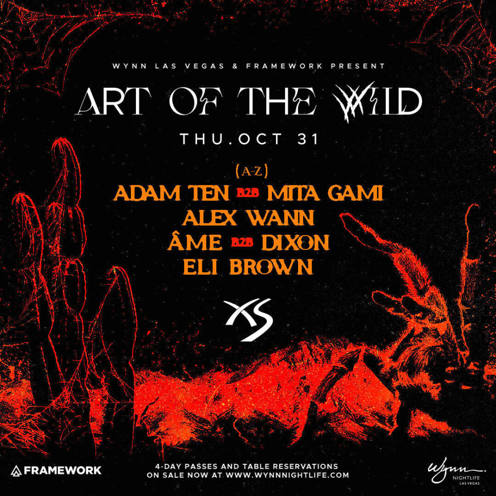 Art of The Wild - ADAM TEN B2B MITA GAMI, ALEX WANN, AME B2B DIXON, ELI ...