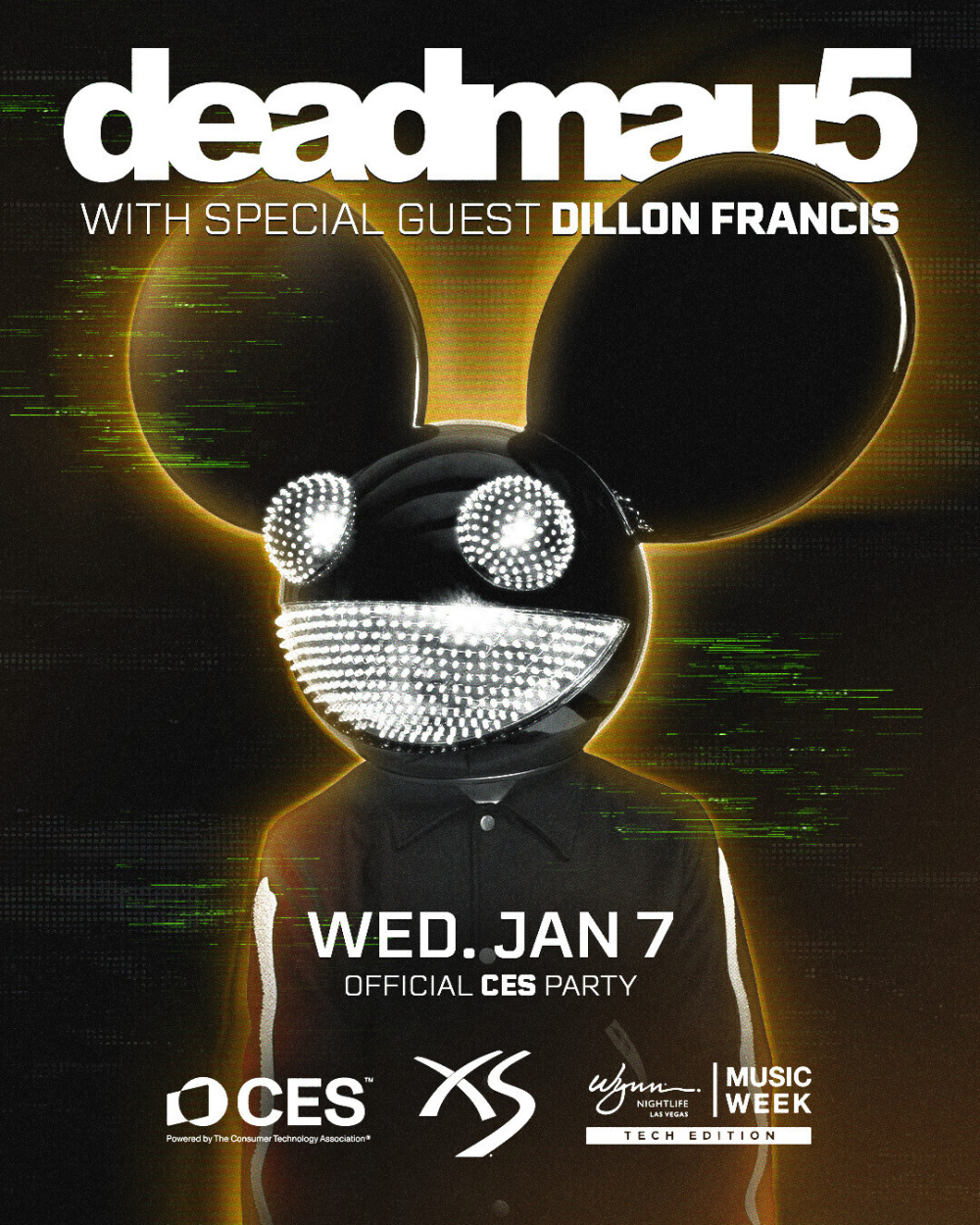 Official CES Party with deadmau5 & Dillon Francis - Event - Wynn Nightlife