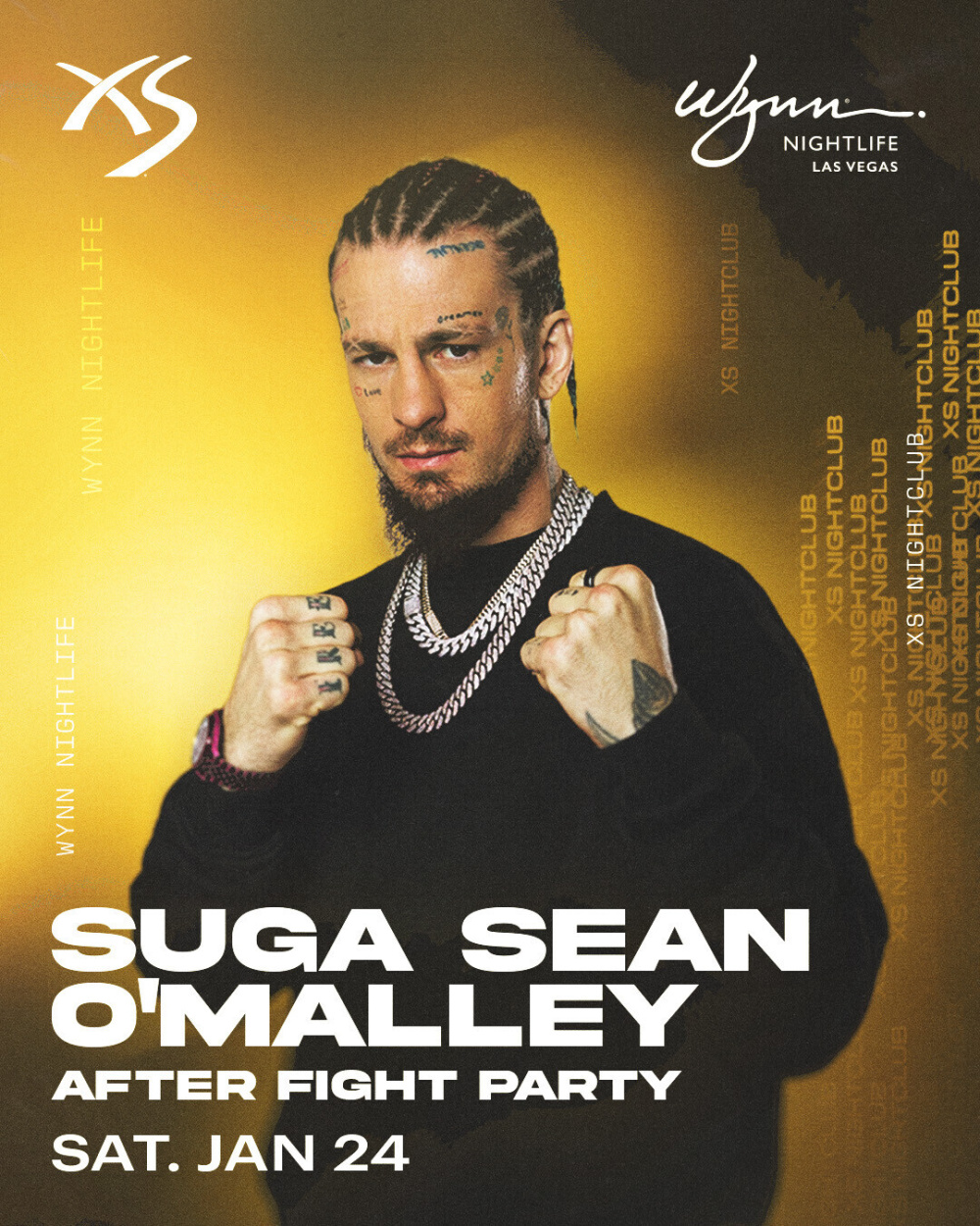 SUGA SEAN O'MALLEY - Event - Wynn Nightlife