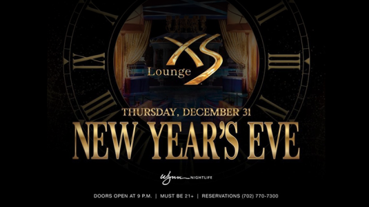 New Year's Eve at XS Lounge at XS Nightclub