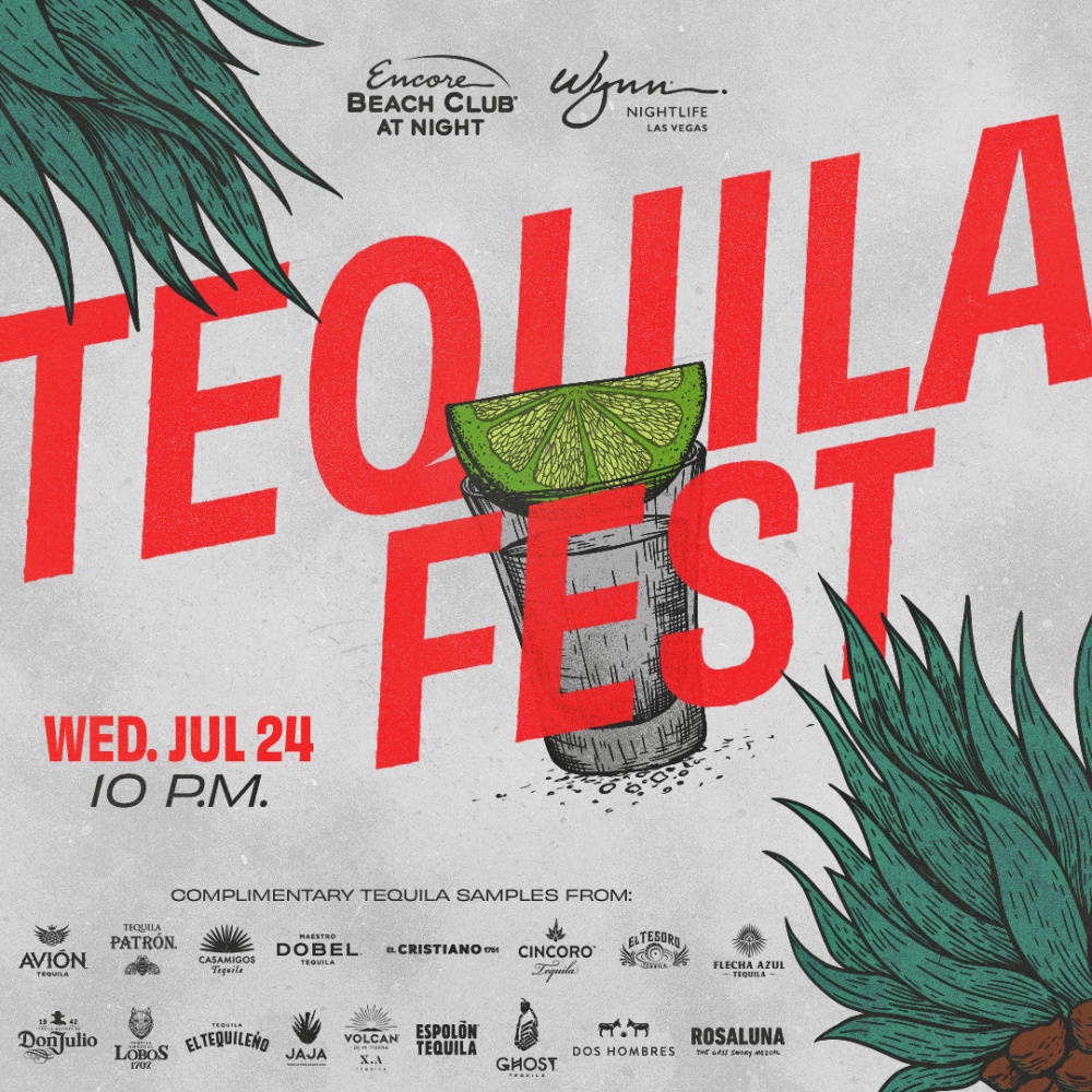 Tequila Fest - Event - Wynn Nightlife