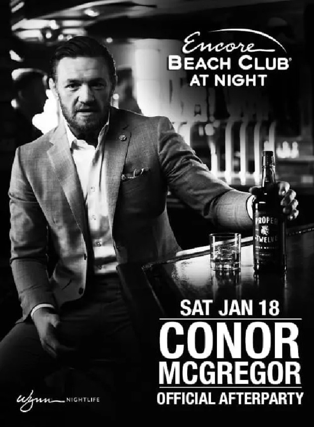 Conor McGregor - Official Afterparty - Event - Wynn Nightlife