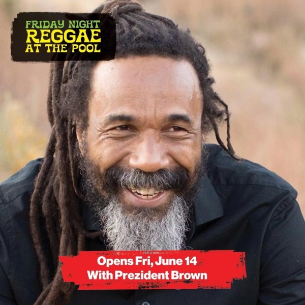 Prezident Brown - Friday Night Reggae