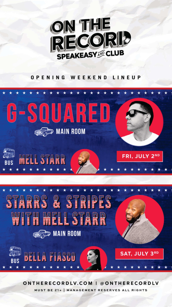 On The Record | The Best of Las Vegas Clubs