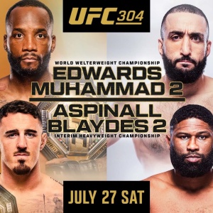 UFC 304 Watch Party | Lex Nightclub