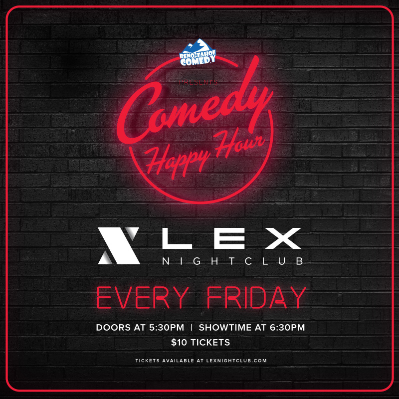 Comedy Happy Hour | Lex Nightclub