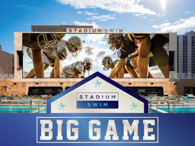 Stadium Swim | Las Vegas Pool Amphiteater| Circa Resort & Casino Las Vegas