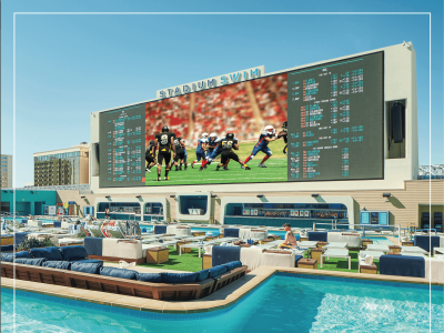Stadium Swim | Las Vegas Pool Amphiteater| Circa Resort & Casino Las Vegas