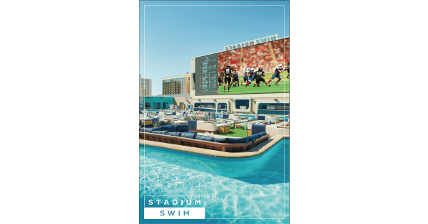 Weekends at Circa Stadium Swim - Stadium Swim