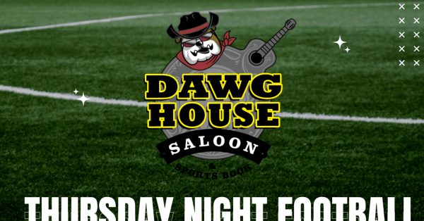 Thursday Night NFL Watch Party | Dawg House
