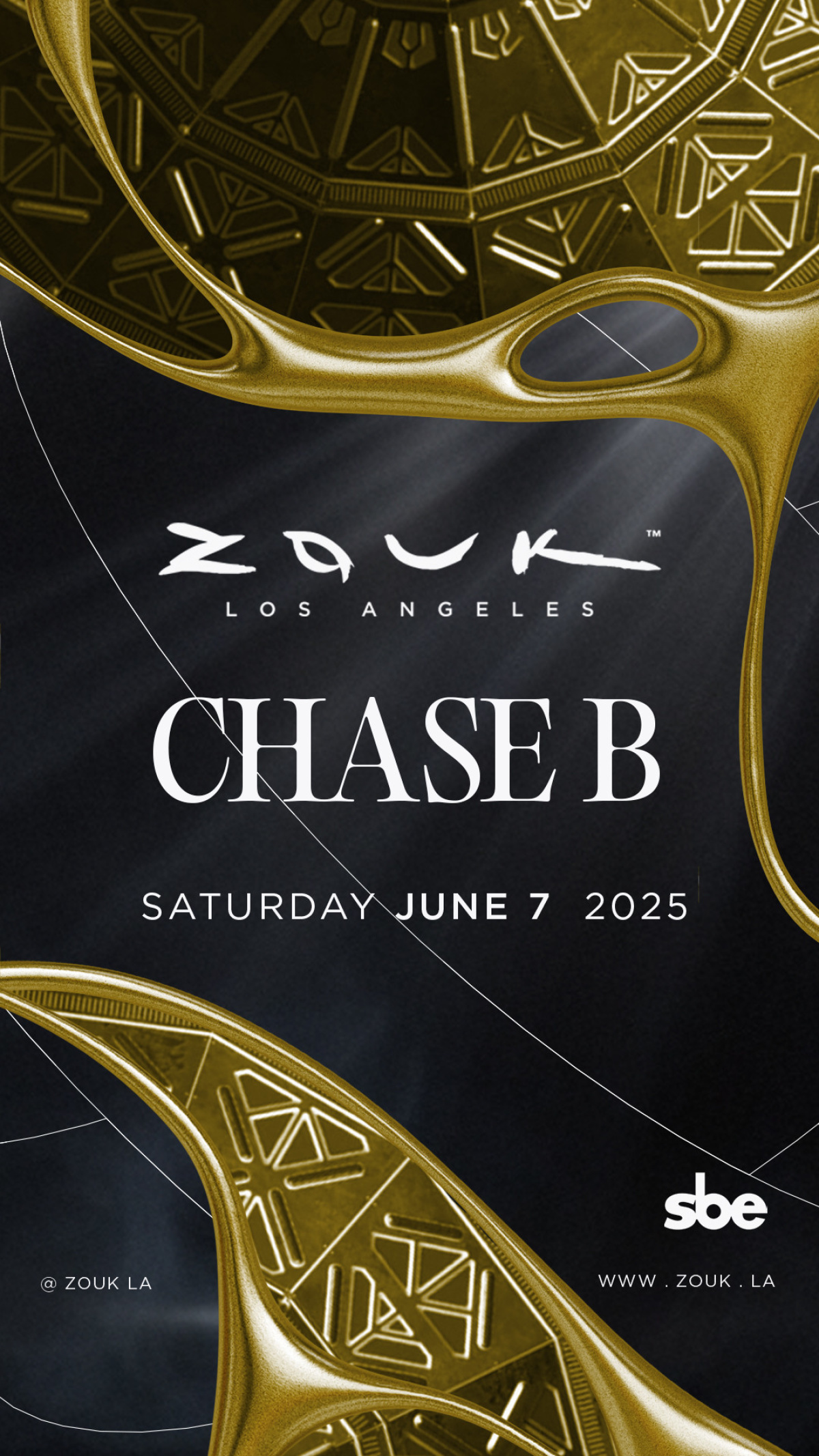 CHASE B | Zouk LA