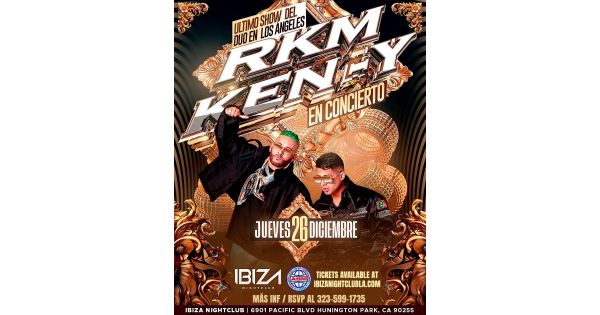 RKM KENEY - Ibiza Nightclub LA