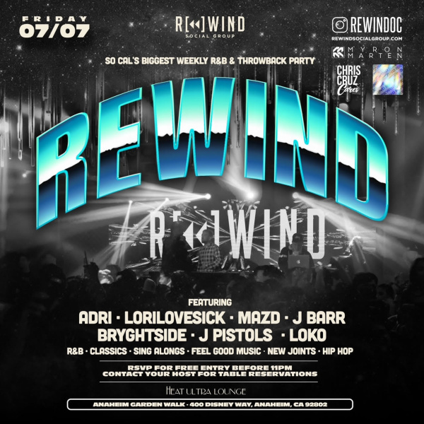 Rewind OC | Heat Nightclub