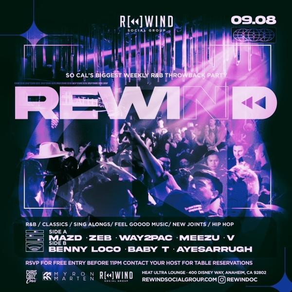 Rewind OC | Heat Nightclub