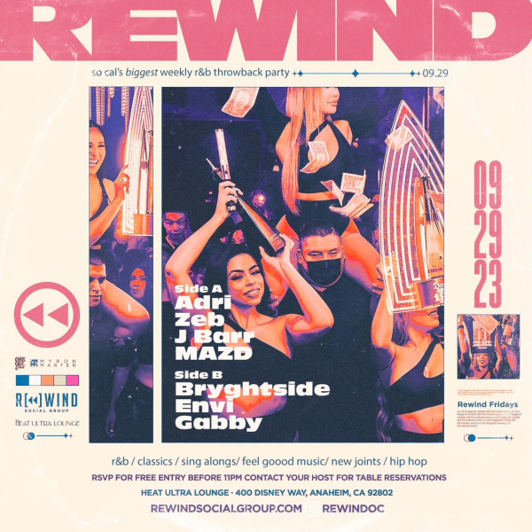 Rewind OC | Heat Nightclub