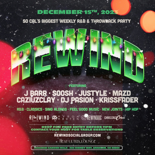 Rewind OC | Heat Nightclub