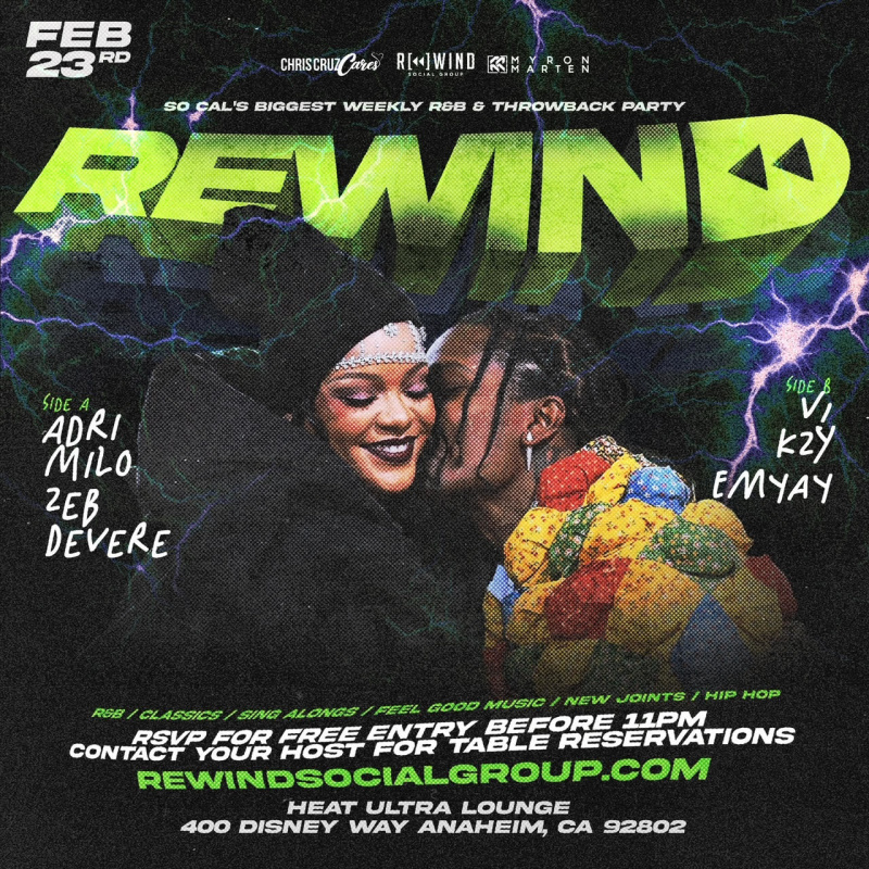 Rewind OC | Heat Nightclub