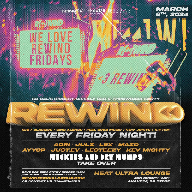 Rewind OC | Heat Nightclub