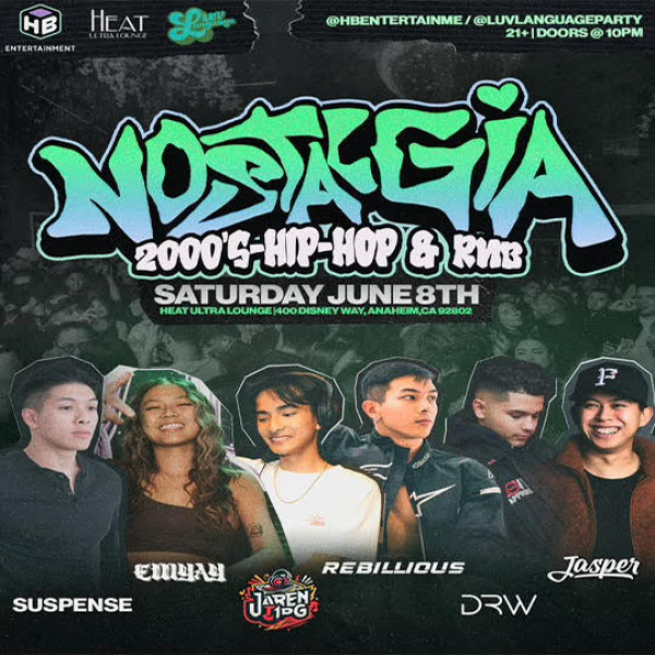 Nostalgia | Heat Nightclub