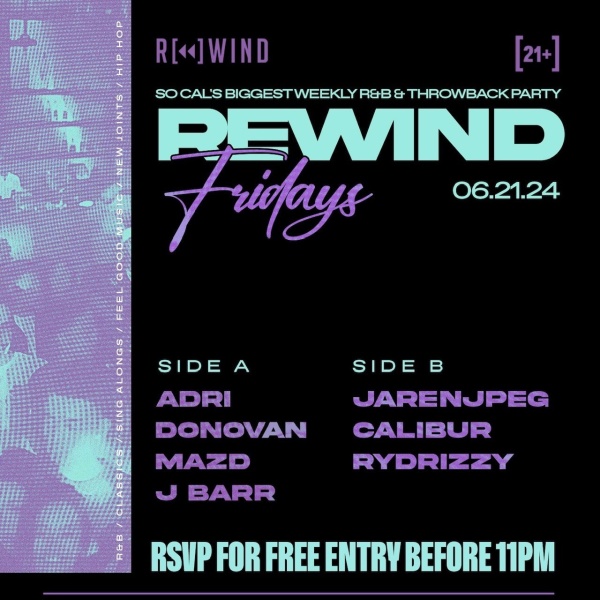 Rewind OC | Heat Nightclub