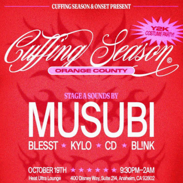 Cuffing Season OC Y2K Costume Party | Heat Nightclub