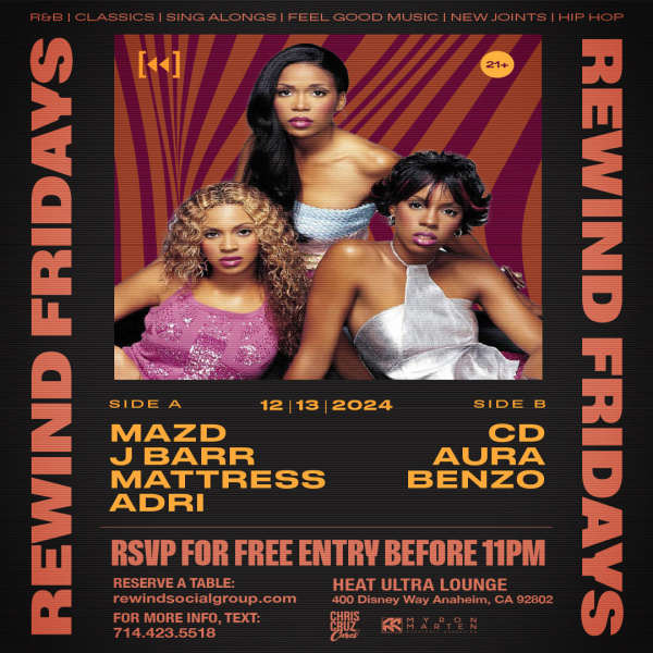 Rewind OC | Heat Nightclub