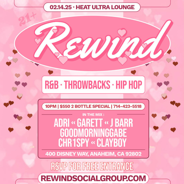 Rewind OC | Heat Nightclub