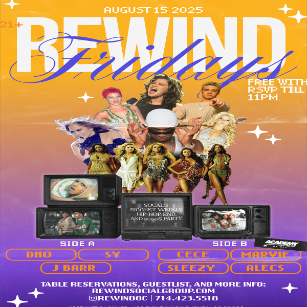 Rewind OC | Heat Nightclub
