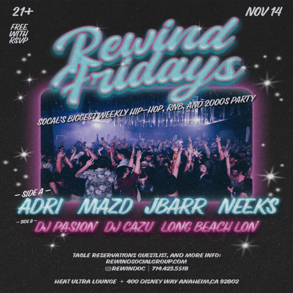 Rewind OC | Heat Nightclub