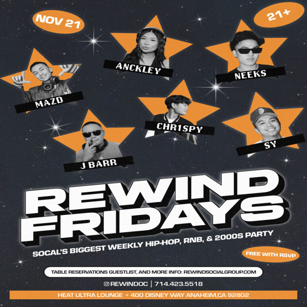 Rewind OC | Heat Nightclub