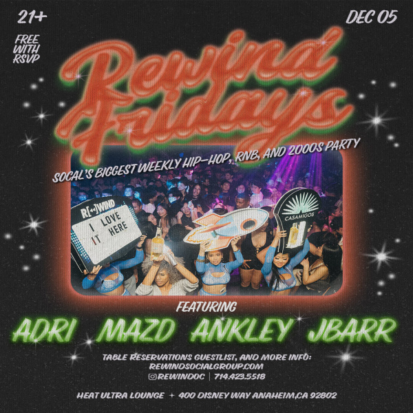 Rewind OC | Heat Nightclub