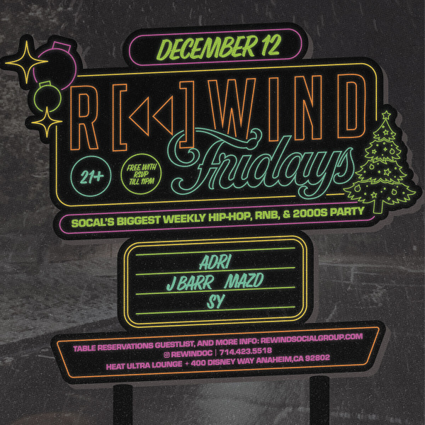 Rewind OC | Heat Nightclub
