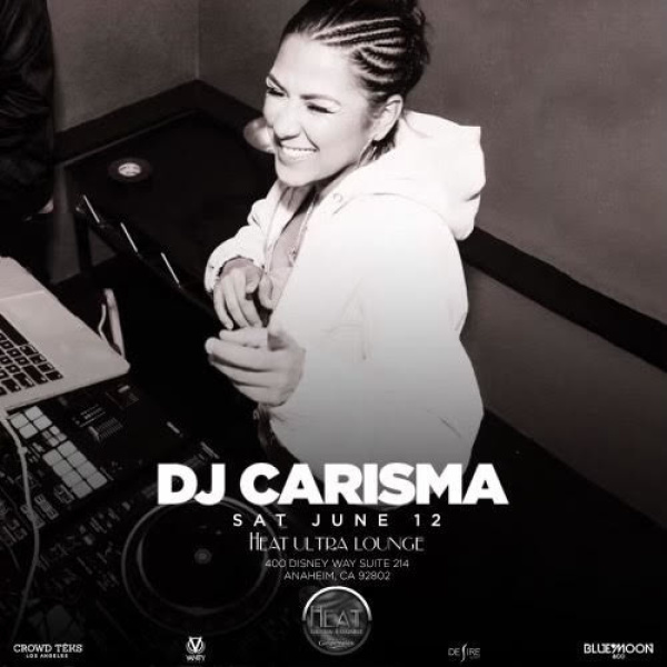 HEAT Saturdays W/ DJ Carisma | Heat Nightclub