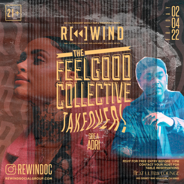Rewind OC | Heat Nightclub