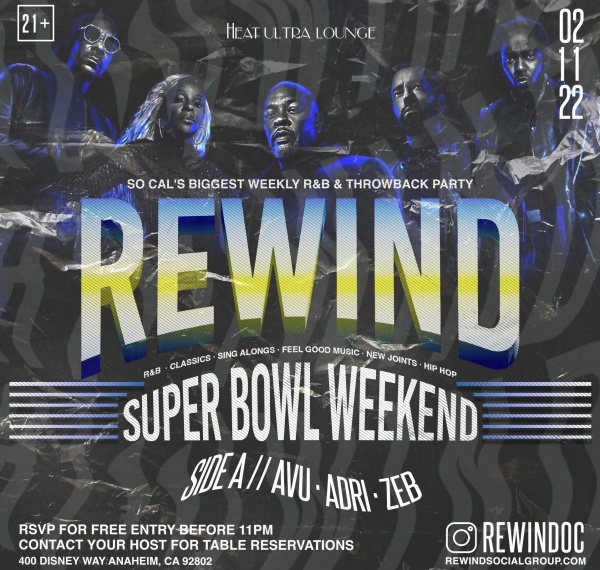 Rewind OC | Heat Nightclub