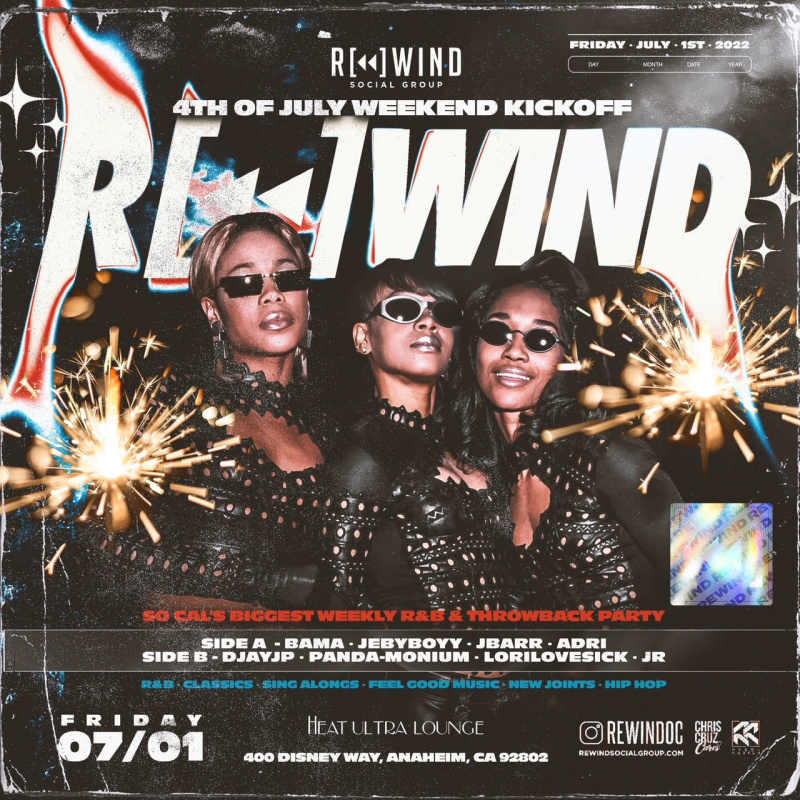 Rewind OC | Heat Nightclub